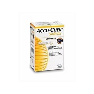 Accu-chek Softclix 200 x lancets - Regino Medicals Limited