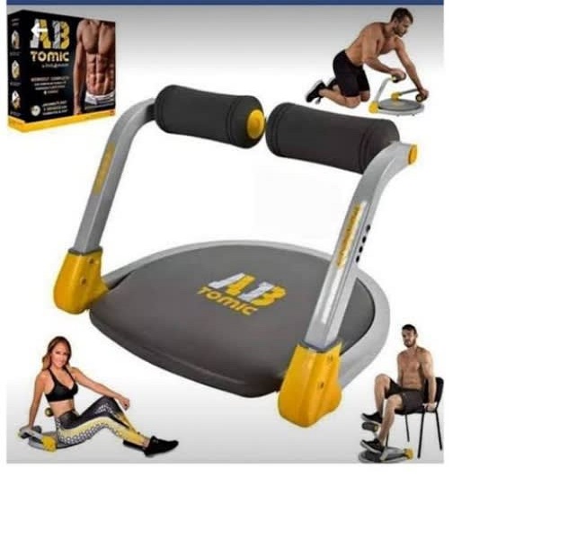 Ab Tomic Smart Abs And Total Body Workout Cardio Home Gym - Regino