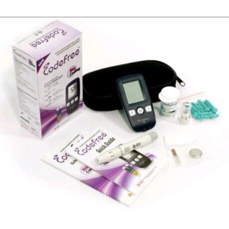 SD Codefree Glucose Meter with 10Test Strip and Lancet - Regino ...