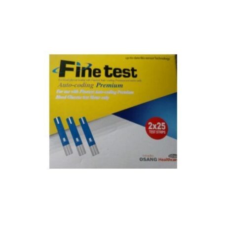 Finetest Auto Coding Premium Test Strip by 50pieces - Regino Medicals ...