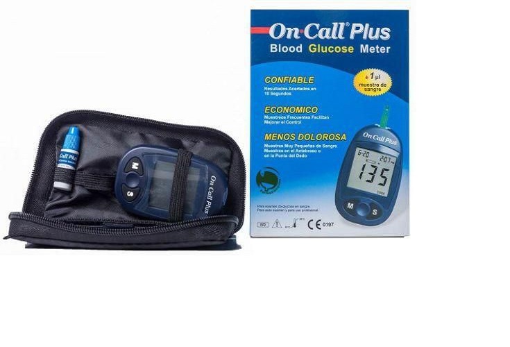 OnCall Plus Blood Sugar Monitor - Regino