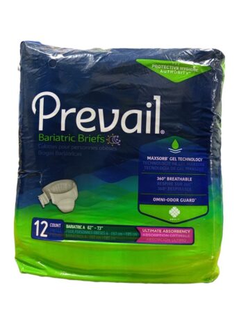 Prevail Adult Diaper Brief Size XXL(Extra Extra Large) - Regino ...