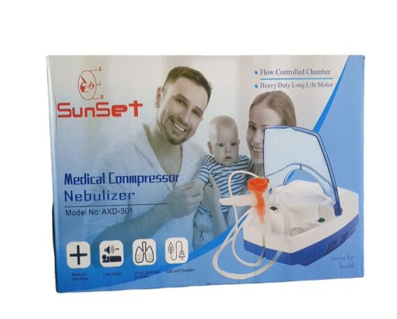 SunSet Compressor Nebulizer |Nebulizer Machine - Regino Medicals Limited