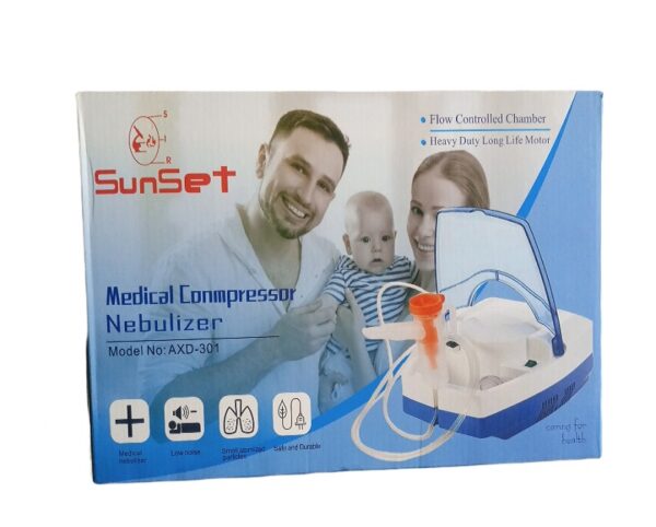 SunSet Compressor Nebulizer - Regino Medicals Limited