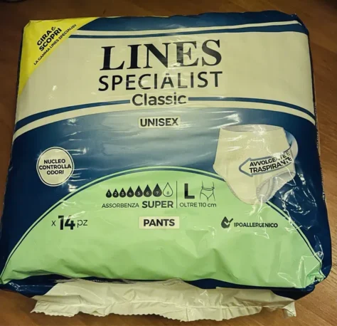 Lines specialist Classic Adult diaper Large Size - Regino Medicals Limited