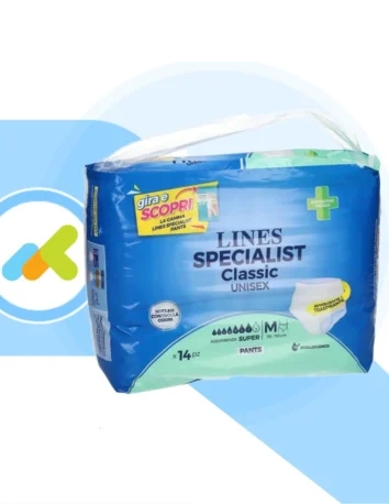 Lines specialist Classic Adult diaper Maxi Absorbent Medium - Regino ...