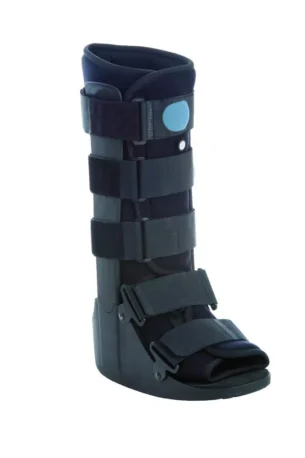 Orthopaedic boot Medium Size Black Colour - Regino Medicals Limited