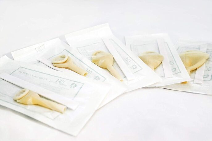 Male external catheters |condom catheter size M,L 50pcs in a Box ...
