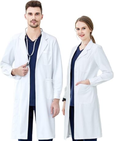 RMLCare Professional Unisex Lab Coat |sizes: S,ML,XL - Regino Medicals ...