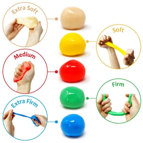 Therapy Hand Putty for Strength – Grip Exercise Putty - Regino Medicals ...