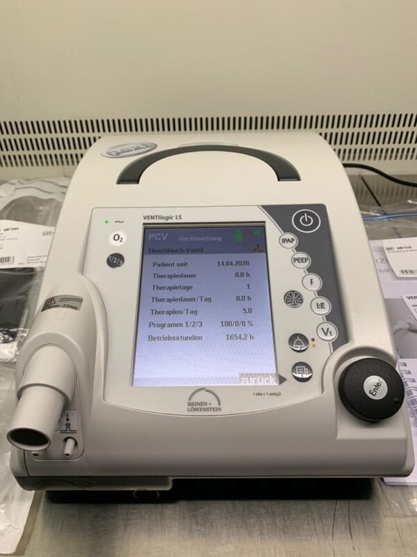 Mobile Ventilator | Invasive & Non-Invasive Life-Support System ...