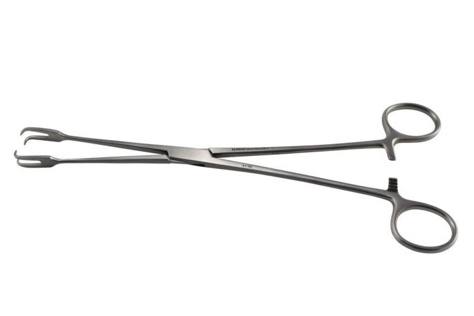 Braun Tenaculum Forceps 10 Inch – Stainless Steel - Regino Medicals Limited