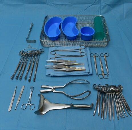 Cesarean Section (C-Section) Instrument Kit - Regino Medicals Limited