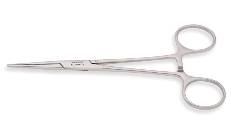 Kelly Forceps 5.5 Inch – Straight Hemostatic Clamp - Regino Medicals ...