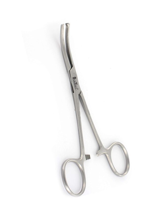 Kocher’s Forceps Curved 8 Inch (20 cm) |Haemostatic Forceps - Regino ...