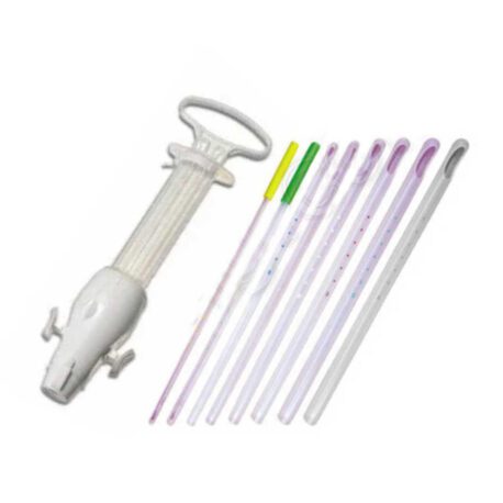Manual Vacuum Aspiration (MVA) Kit–Double Valve Evacuation Kit - Regino ...