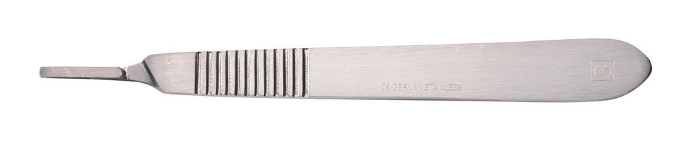 Scalpel Handle No. 3 – Stainless Steel Surgical Blade Handle - Regino ...